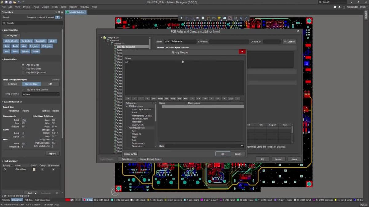 Rules Driven Design - Features:ADSCvid | Altium